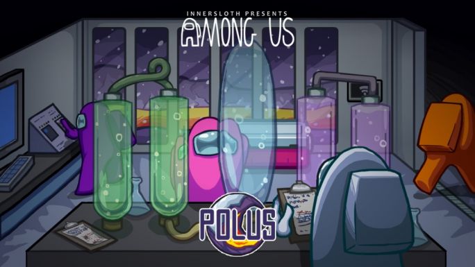 Among Us Polus Haritası - AtariKafa Wiki