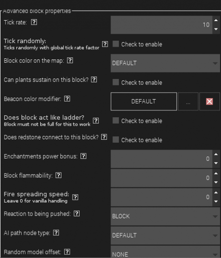MCreator Blok Ekleme - AtariKafa Wiki