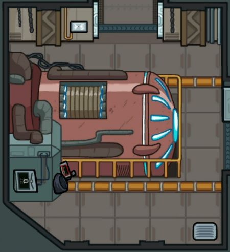 Among Us The Skeld Haritası - AtariKafa Wiki