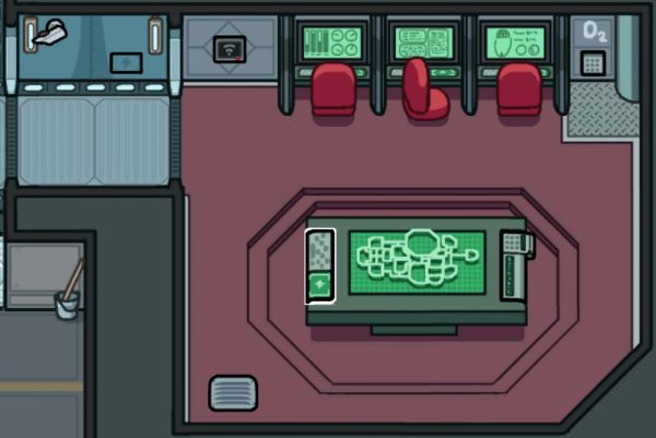 Among Us The Skeld Haritası - AtariKafa Wiki