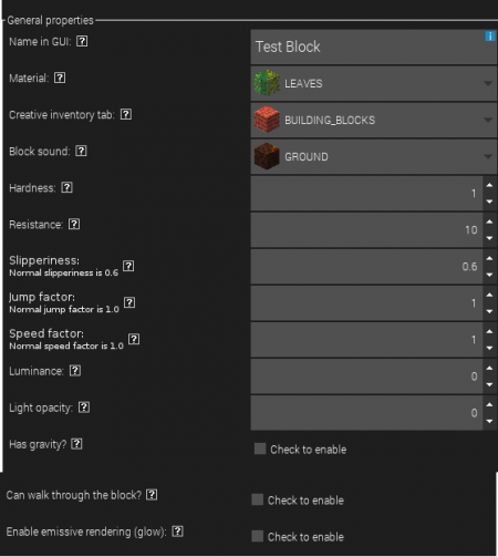 MCreator Blok Ekleme - AtariKafa Wiki