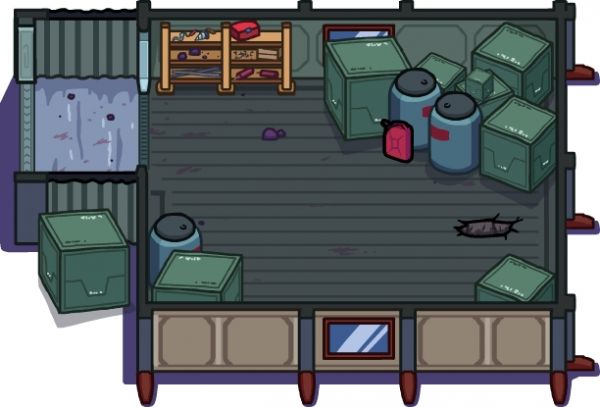 Among Us Polus Haritası - AtariKafa Wiki