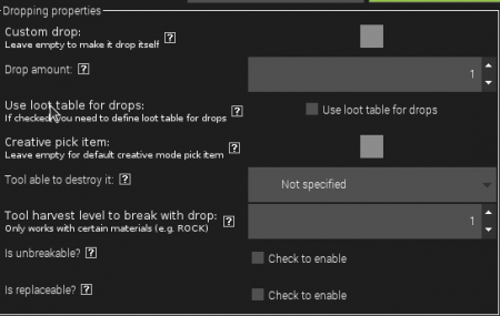 MCreator Blok Ekleme - AtariKafa Wiki
