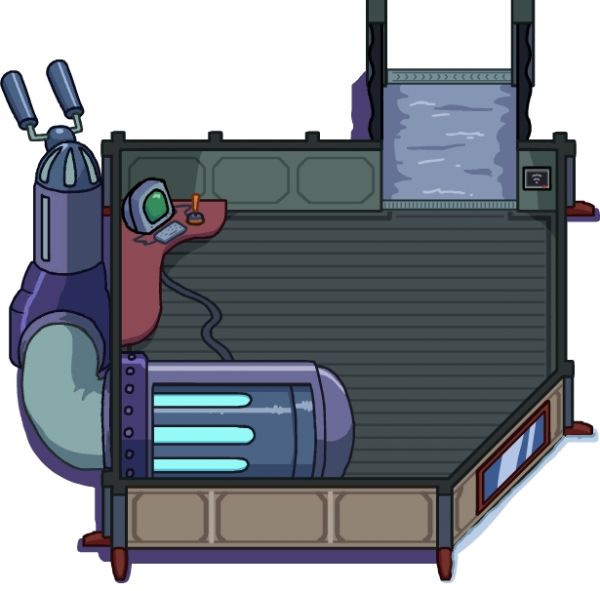 Among Us Polus Haritası - AtariKafa Wiki