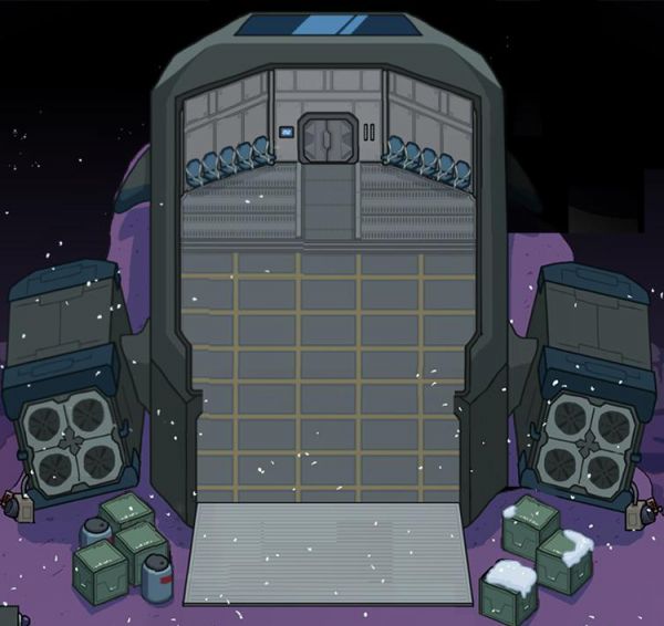 Among Us Polus Haritası - AtariKafa Wiki